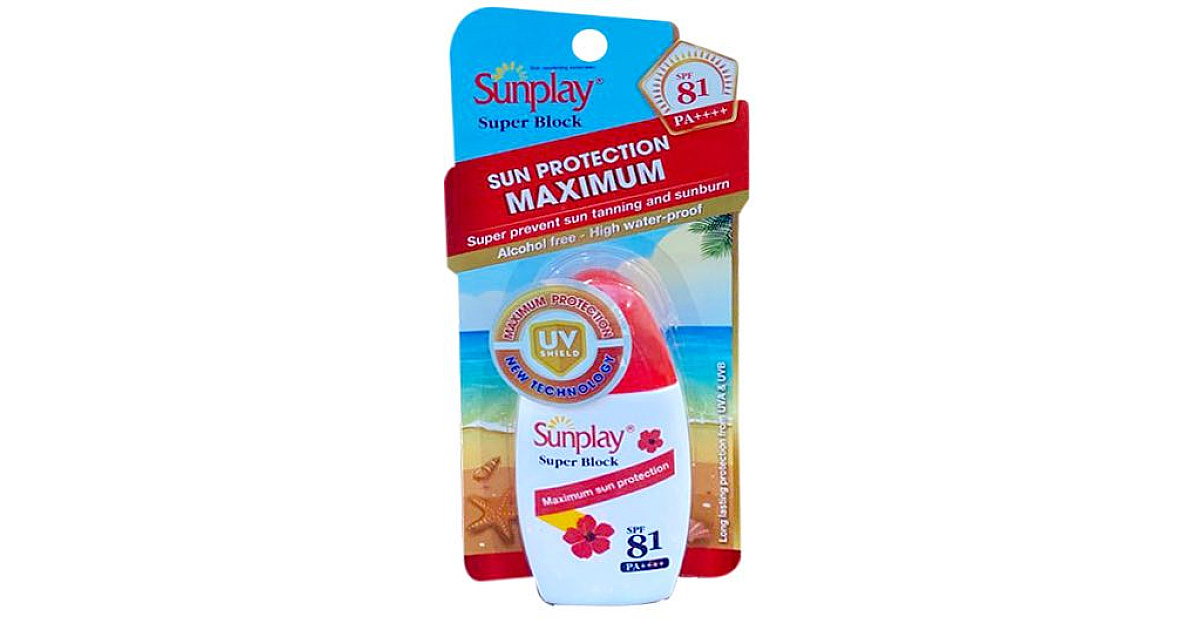 Buy SUNPLAY SUPER BLOCK 30G Online | La Rue Cambodia